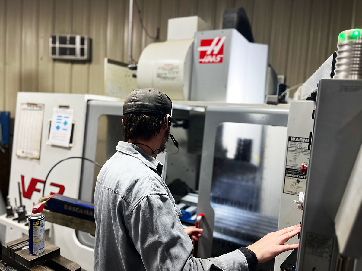 CNC MACHINING – Craftco