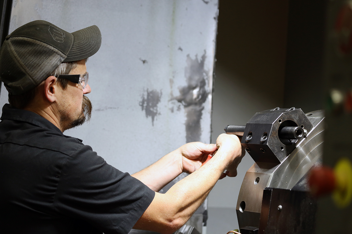 CNC MACHINING – Craftco